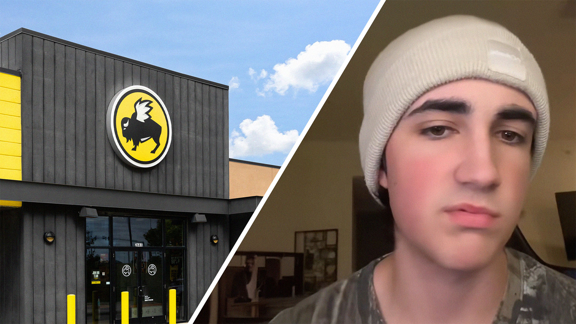 Valid Crashout? Buffalo Wild Wings Server Says He Got $0 Tip