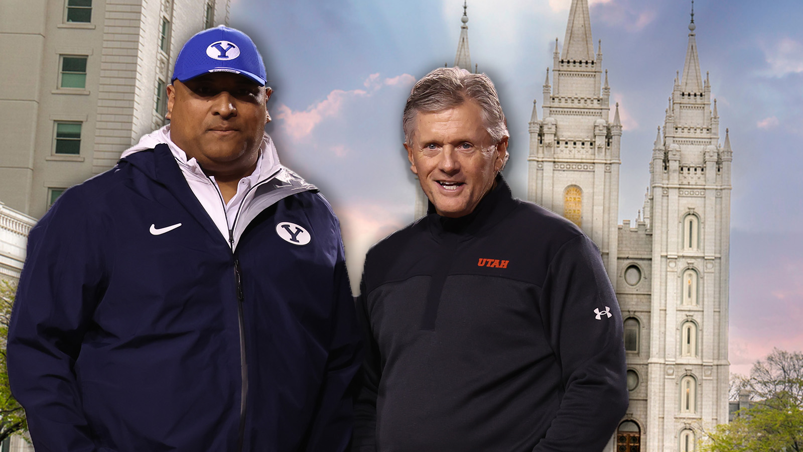 Utah Football Coach Won't Address BYU Honor Code In Recruiting