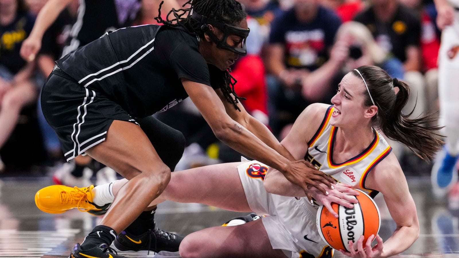 Clip Of Caitlin Clark Getting Fouled At Least Five Times Goes Viral