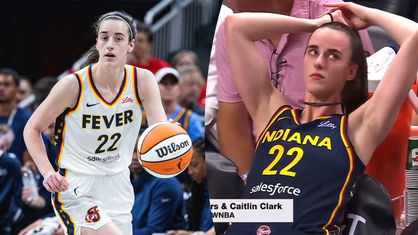 Caitlin Clark's Weight Gain Made Her Arms Look Like Pythons