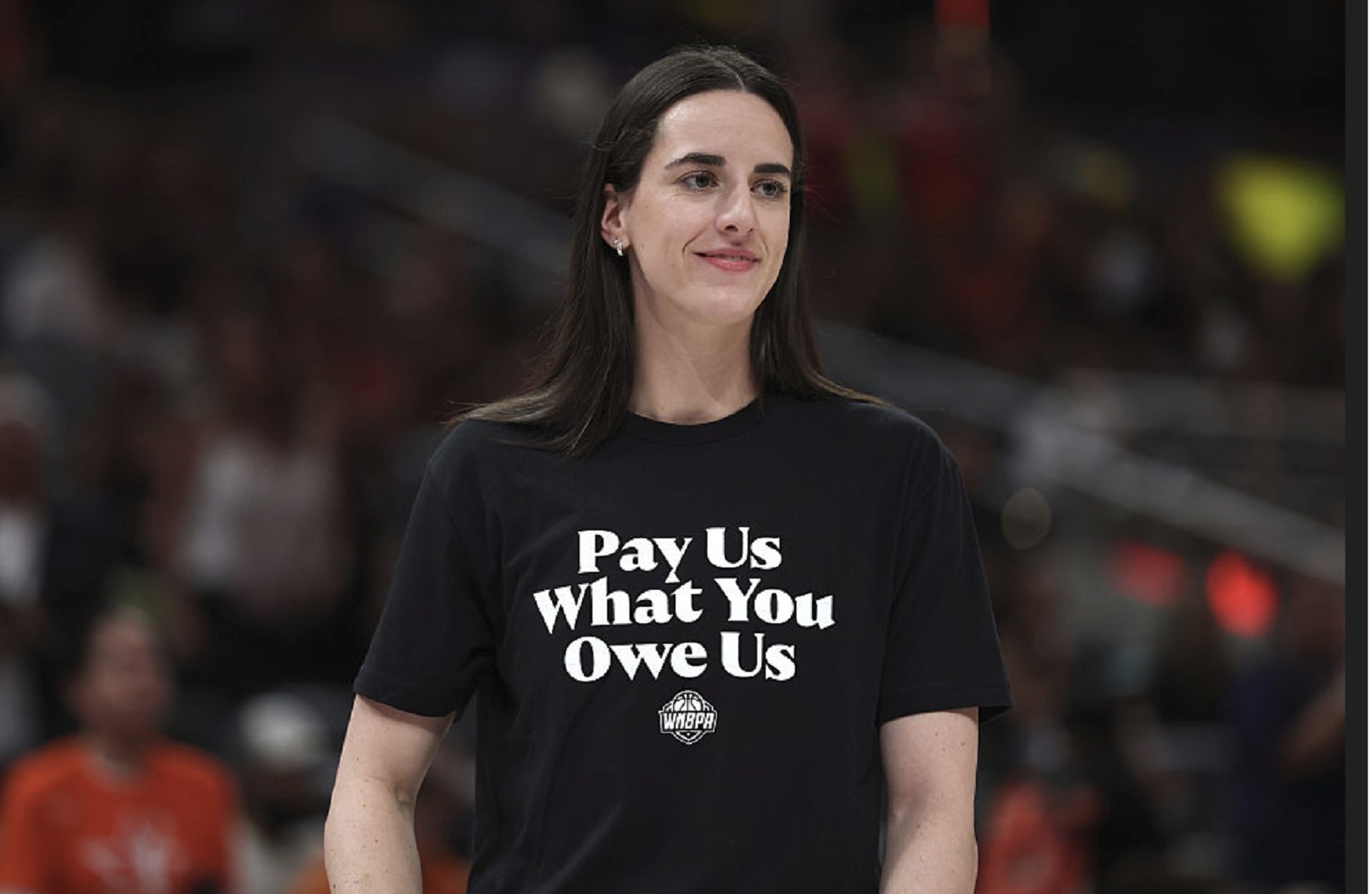 WNBA Players Wear 'Pay Us What You Owe Us' Shirts At WNBA All-Star Game