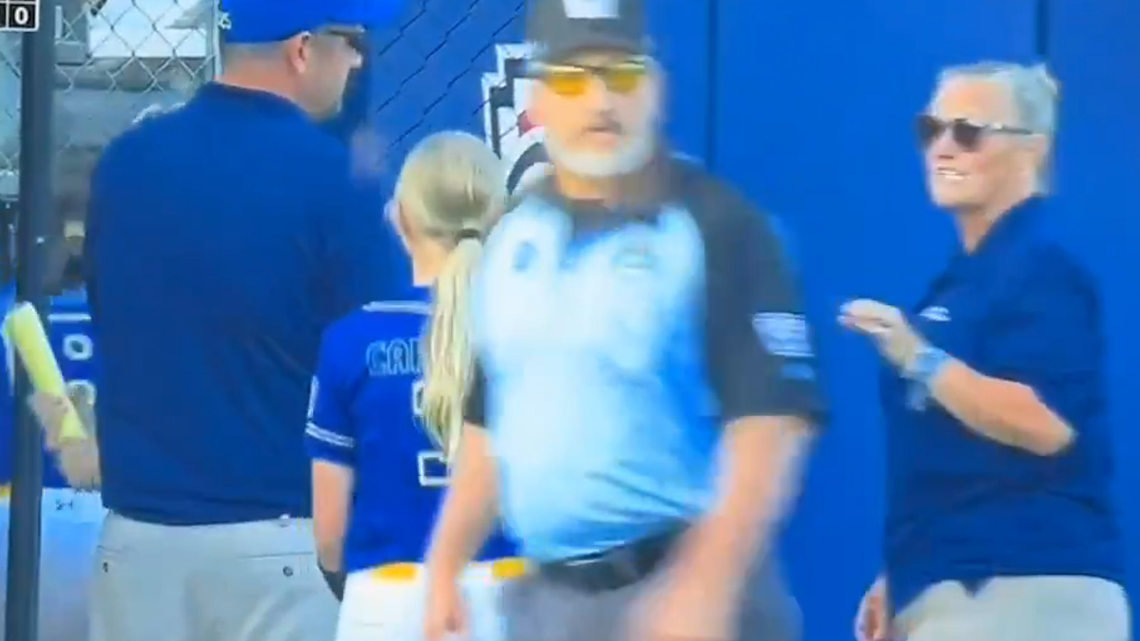 Delaware Softball Coach Sparks Debate By Mushing Player's Face