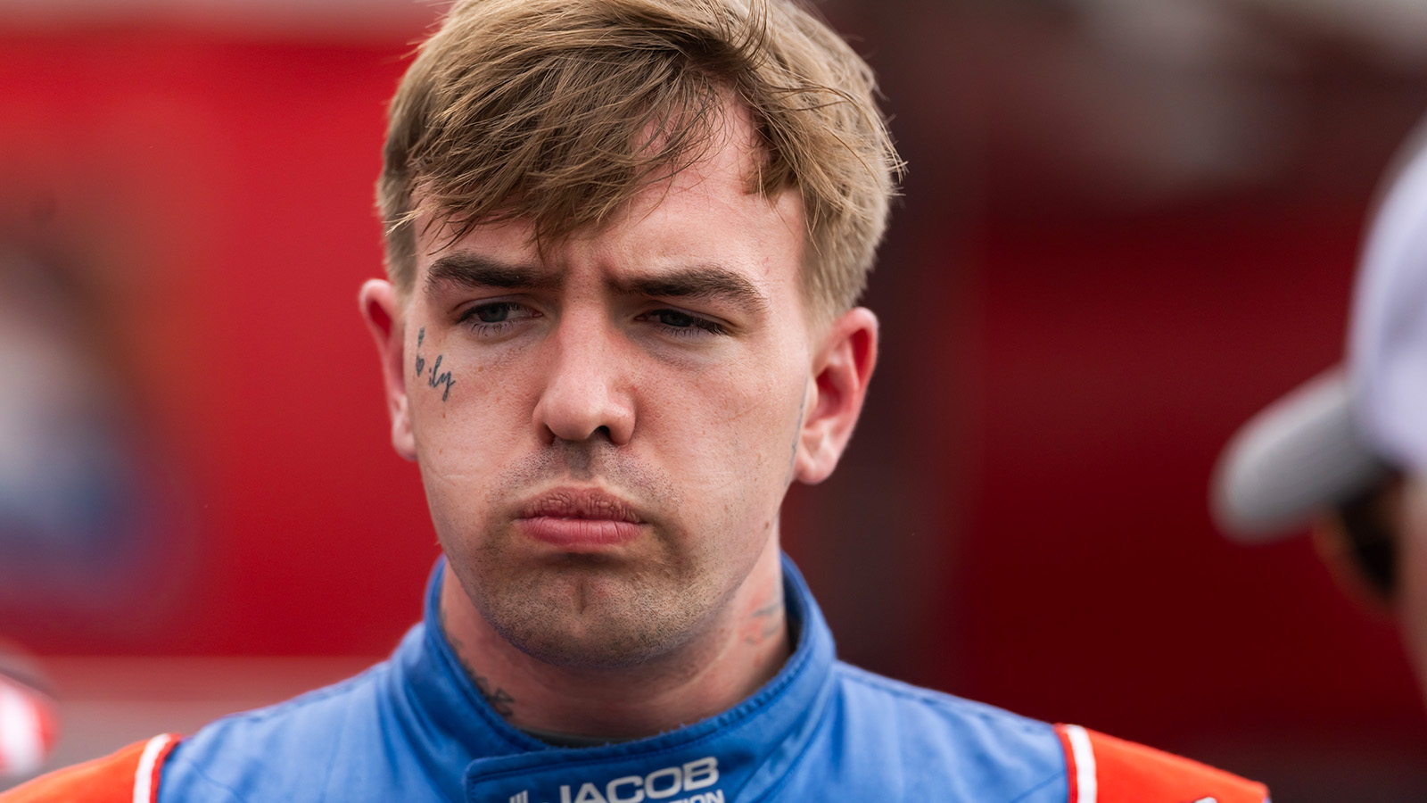 NASCAR Driver Removes Face Tattoos To Attract Better Sponsors