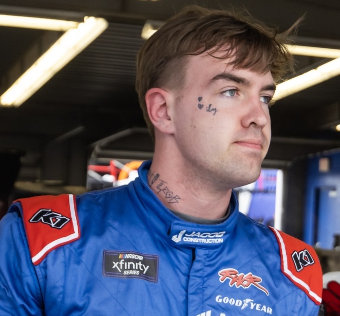 NASCAR Driver Removes Face Tattoos To Attract Better Sponsors