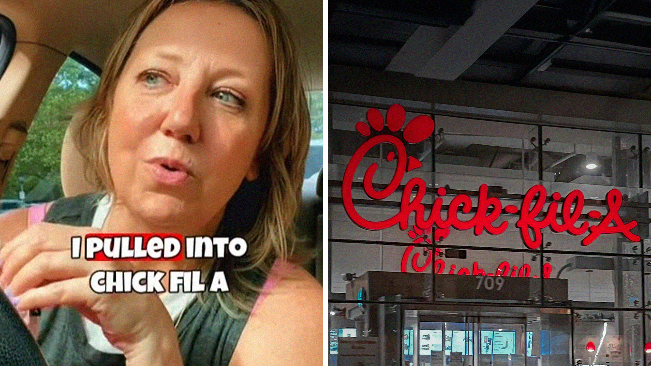 Um, What Did This Chick-Fil-A Worker Do With This Credit Card?