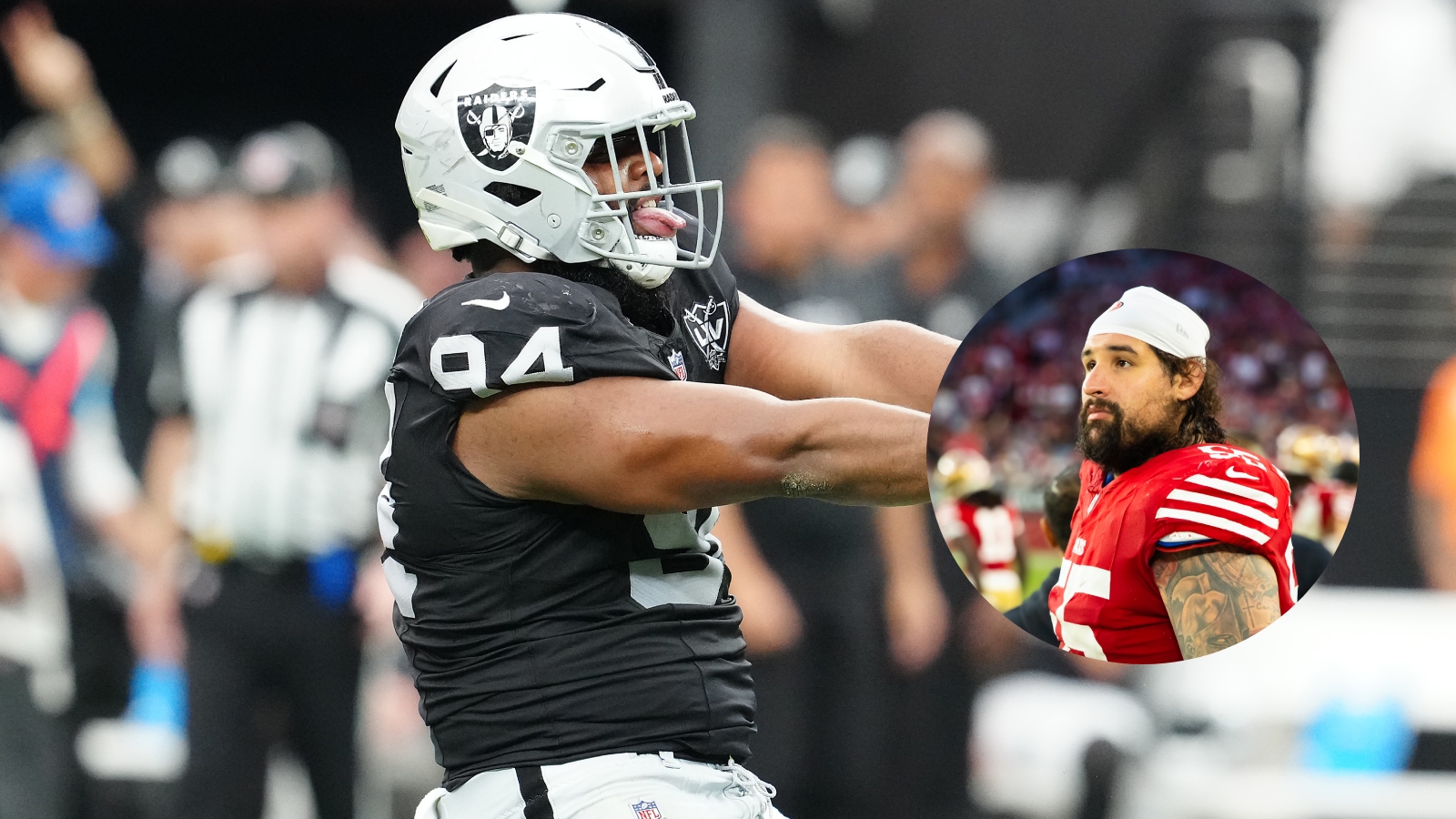 Christian Wilkins 'Freaky' Past Trending Amid Raiders Release