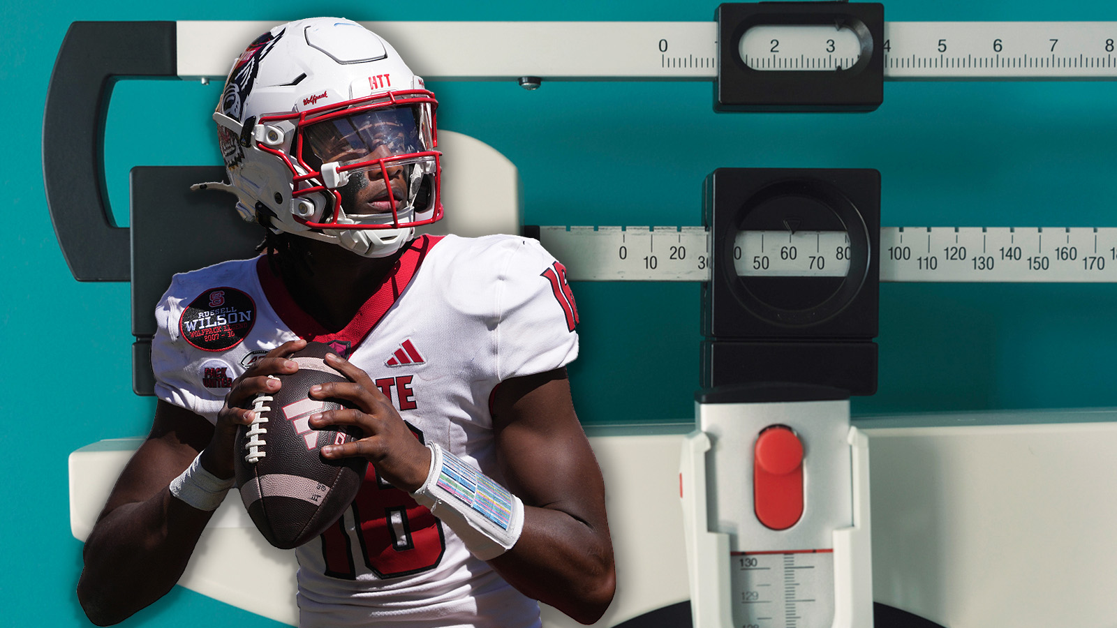 NC State QB Transformed Into Freak With Astonishing Weight Gain
