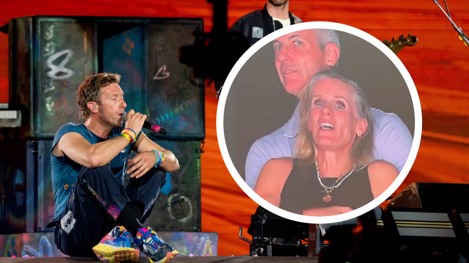 Coldplay Addresses Exposing Alleged Affair At Next Concert