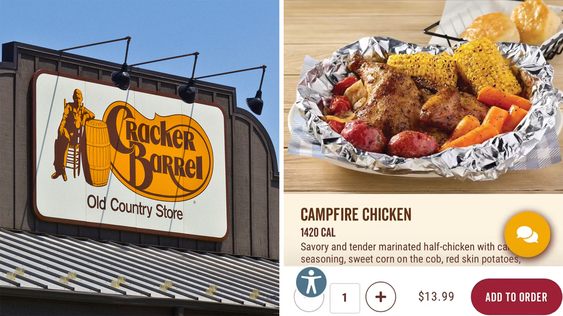 Cracker Barrel Campfire Chicken: Is It Any Good?