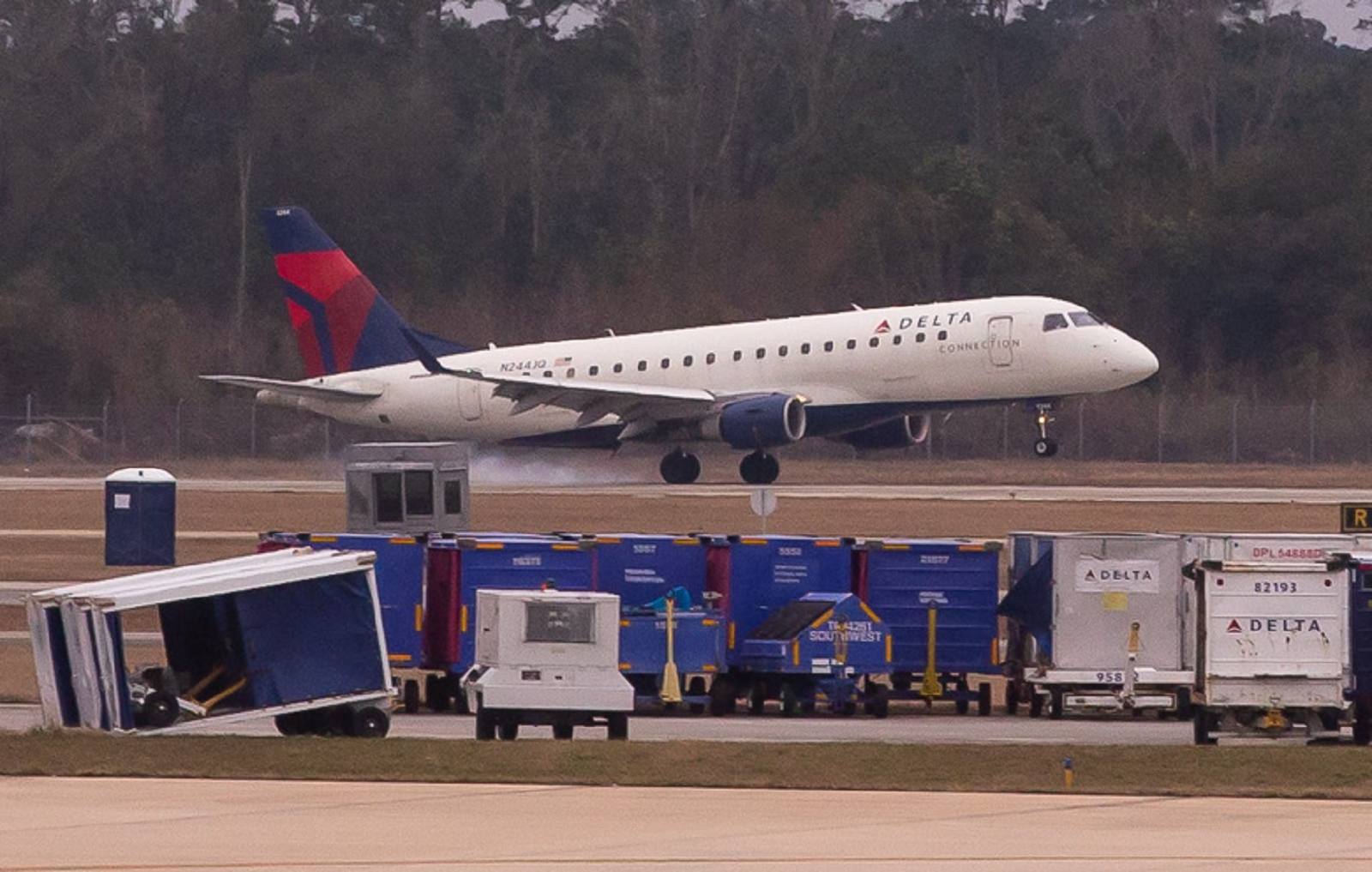 Delta Airlines Pilot Arrested By Homeland Security After Landing