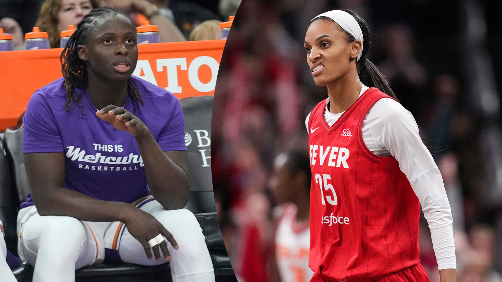 WNBA Team Cut Rookie So Washed-Up Quitter Plays With Fiancée