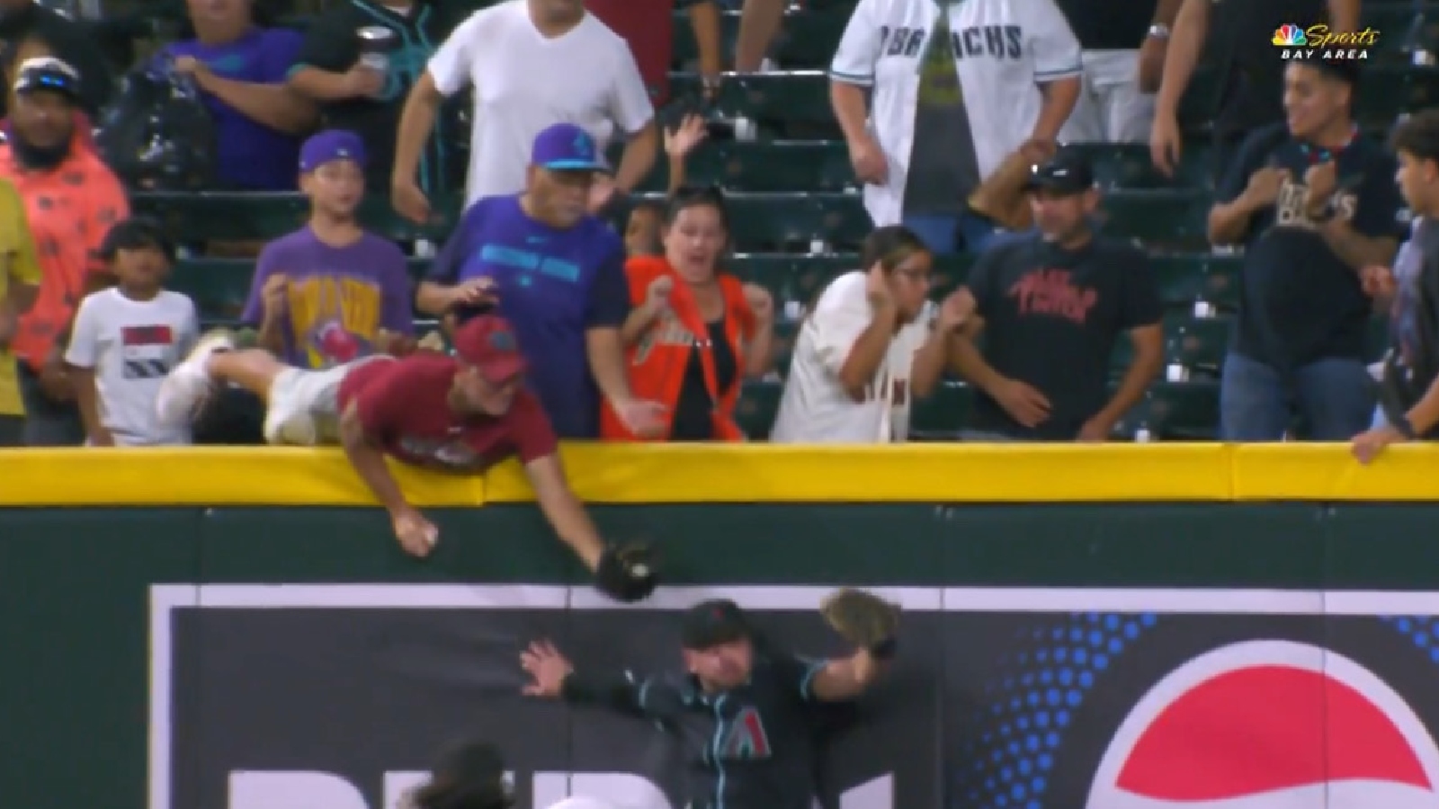 Diamondbacks Fan Sparks Umpire Review For 5th Time In 4 Years