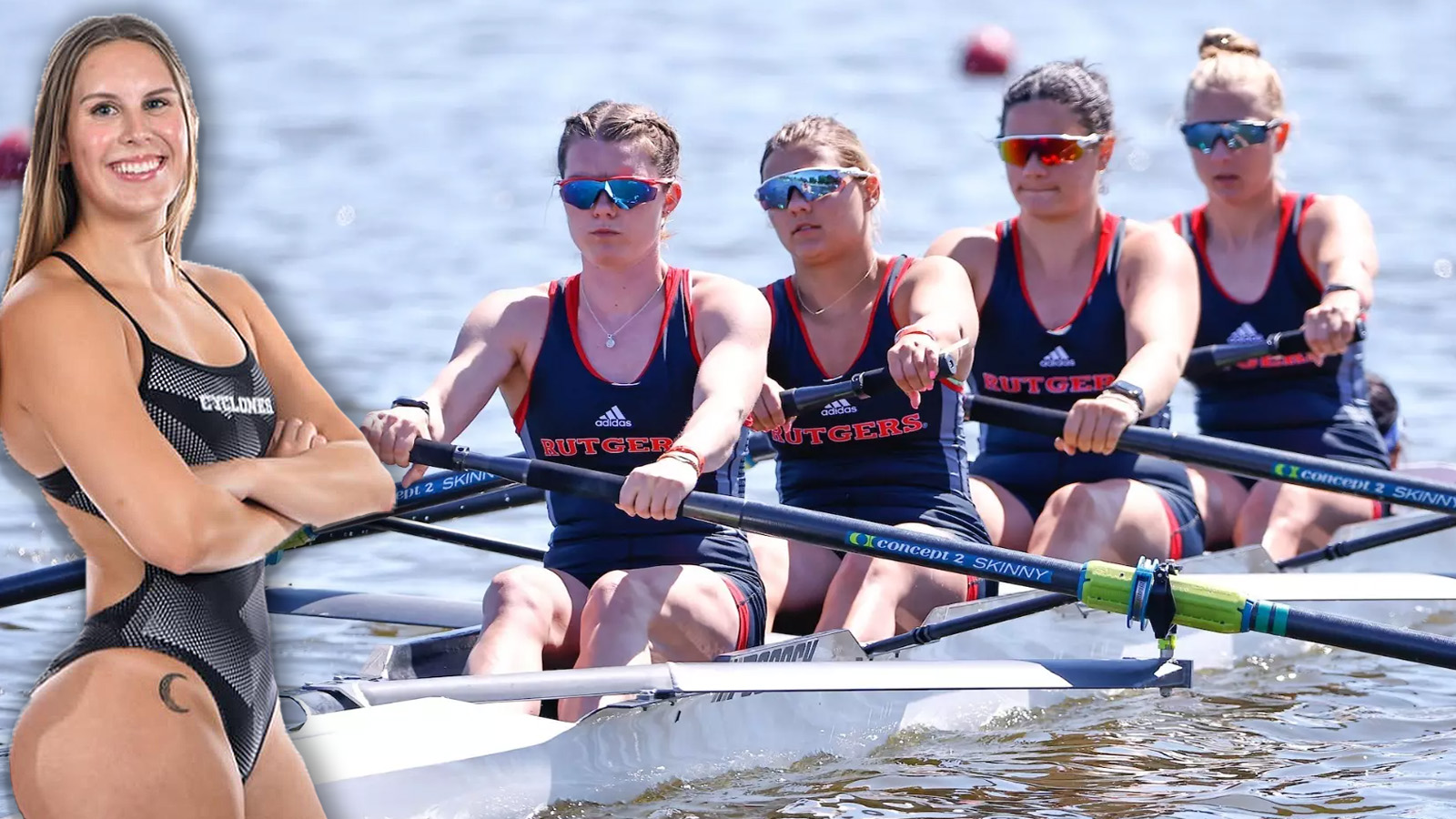 D1 Swimmer Retires To Join Rowing Team With ZERO Experience