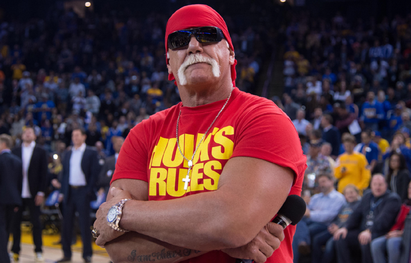 Hulk Hogan To Be Honored In Florida With 'Hulk Hogan Day'