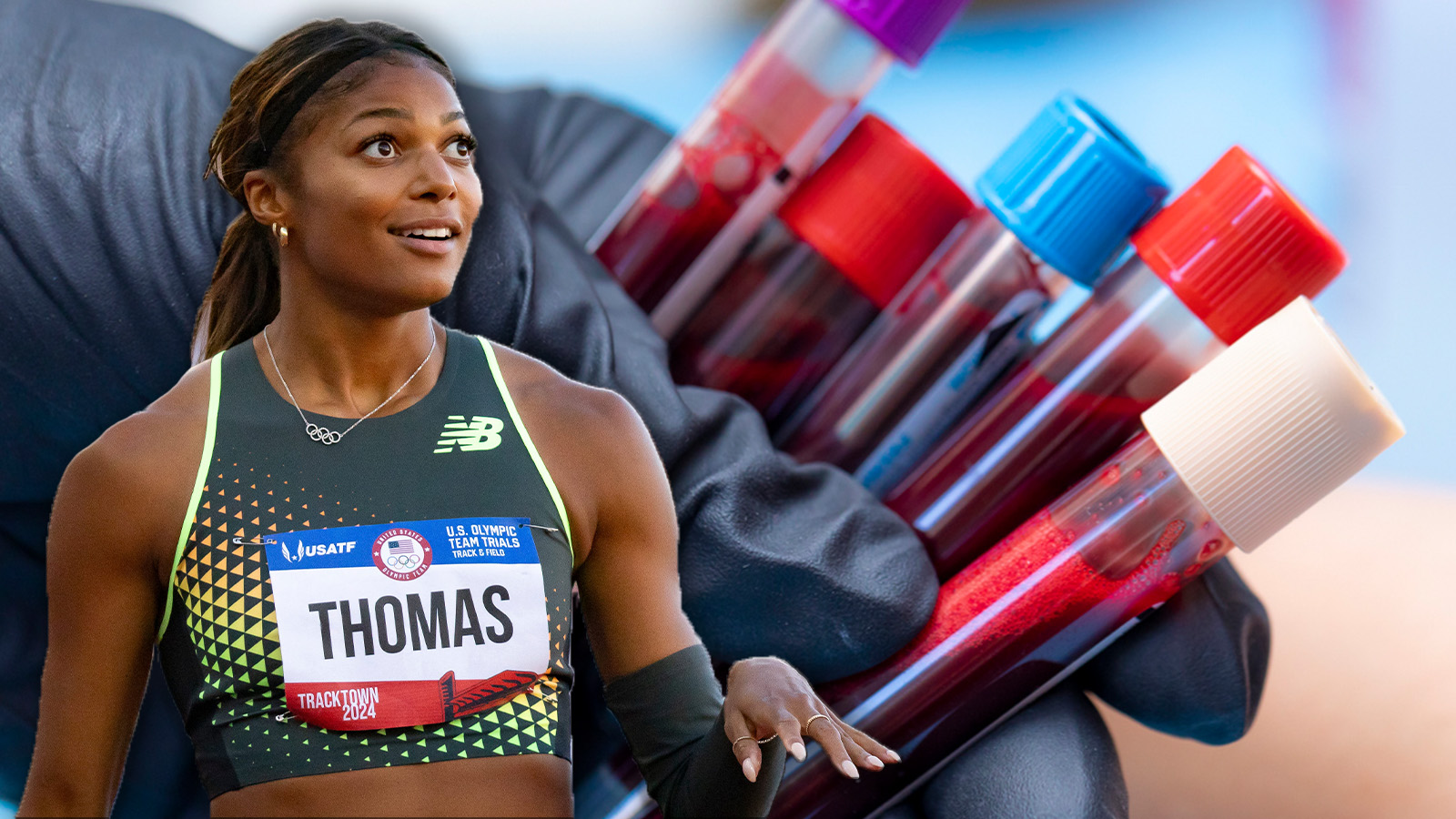 Gabby Thomas Is Constantly Tracked By An App For Drug Tests