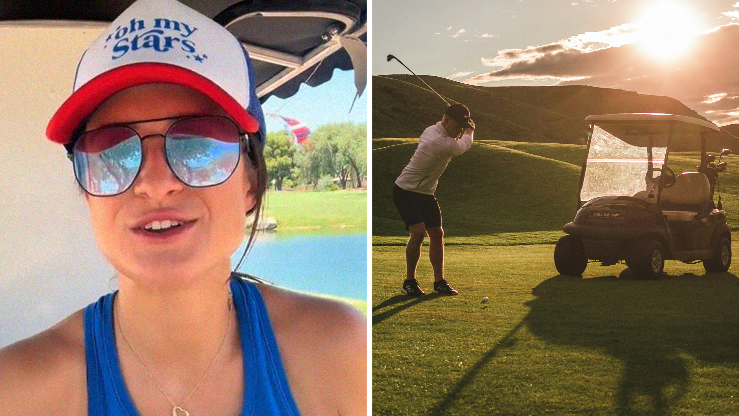 Golf Beverage Cart Girl: 'Stop Doing This With Your Towels'