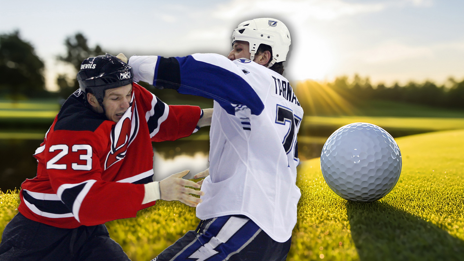 Canadian Golfer Breaks Silence On Fist Fight With NHL Enforcer