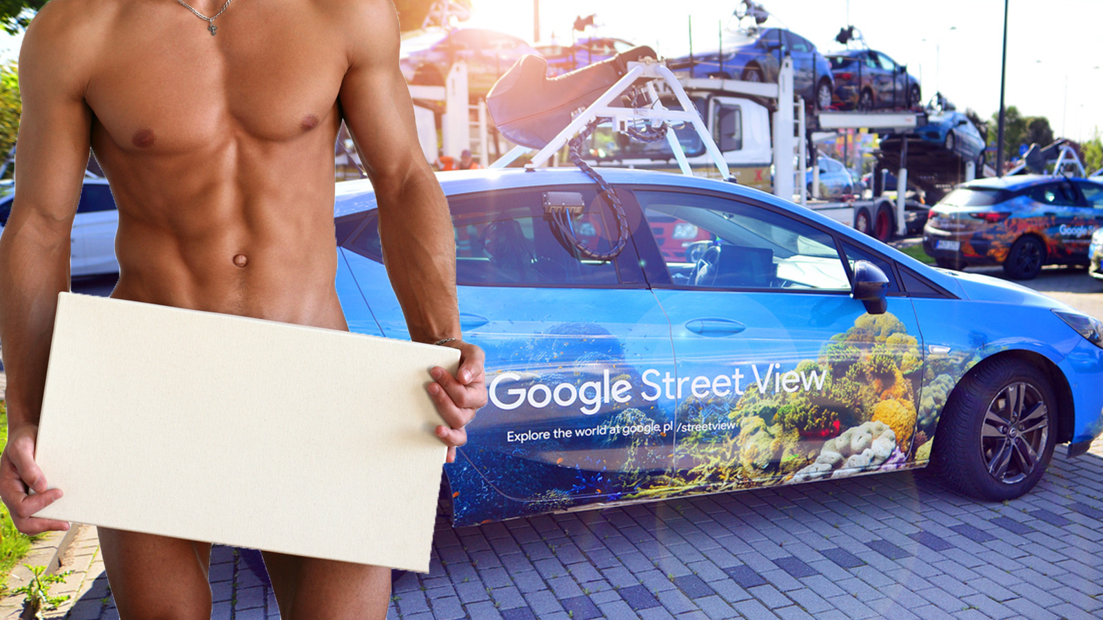 Google Forced To Pay $12,500 For Naked Photo On Google Maps
