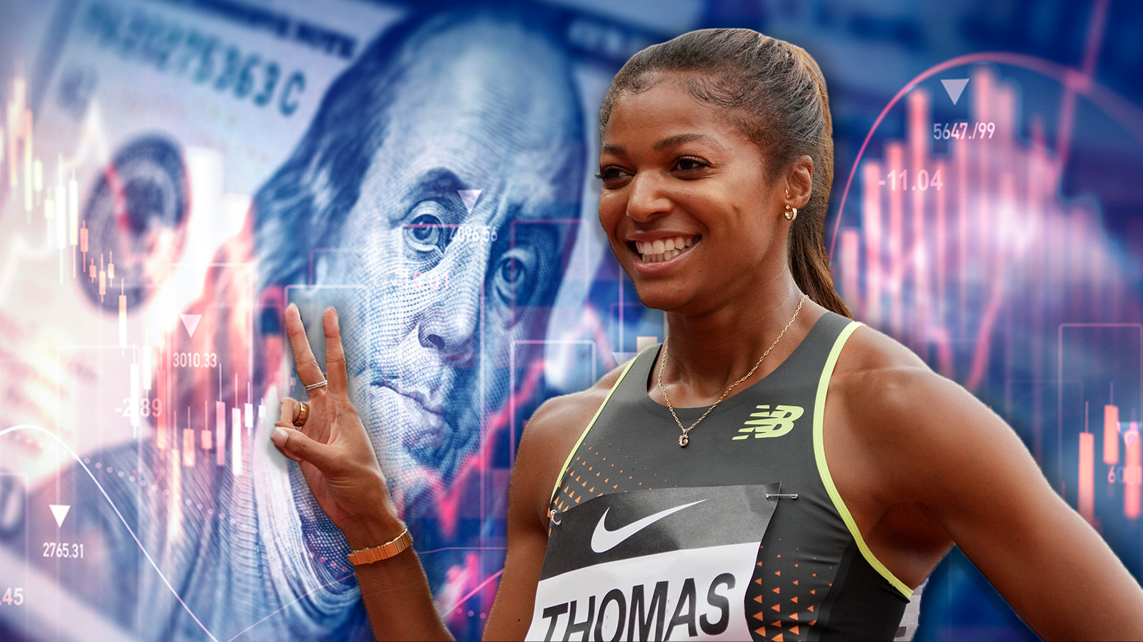 Grand Slam Track Ignores Gabby Thomas' Plea For Unpaid Money
