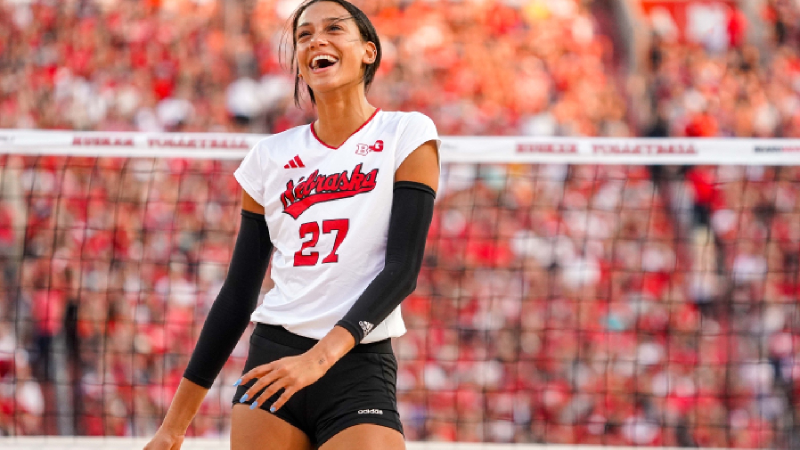 Harper Murray Recounts 'Weird' Big Ten Media Day Interaction