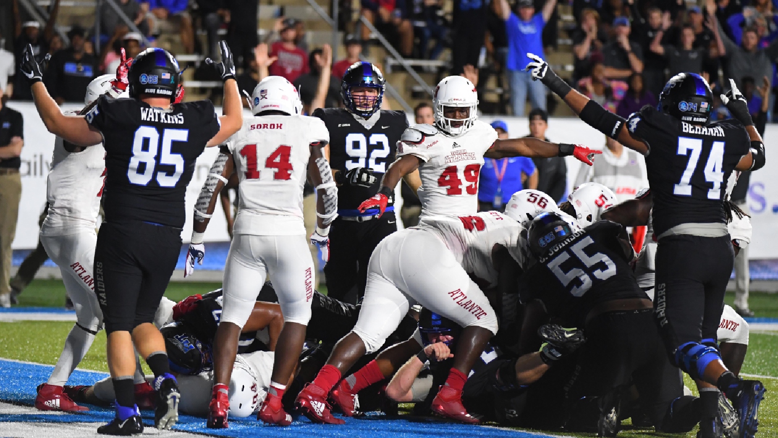 14 Highest Scoring FBS Games In College Football History