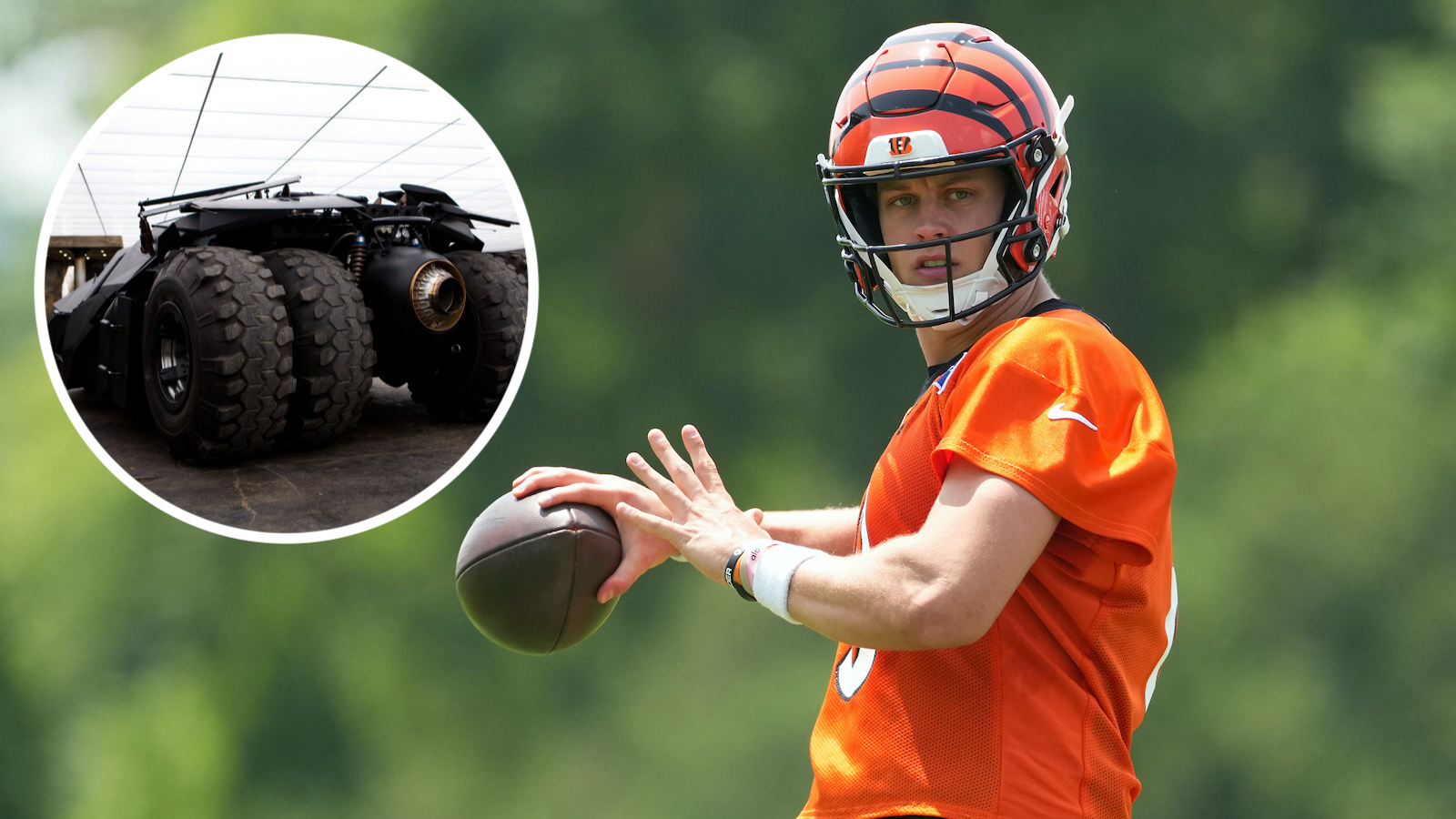 Joe Burrow Lamely Backed Out Of Buying $3M Batmobile Replica