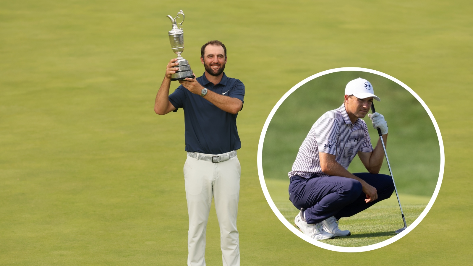 Jordan Spieth Sounded Salty After Scotte Scheffler's Open Win