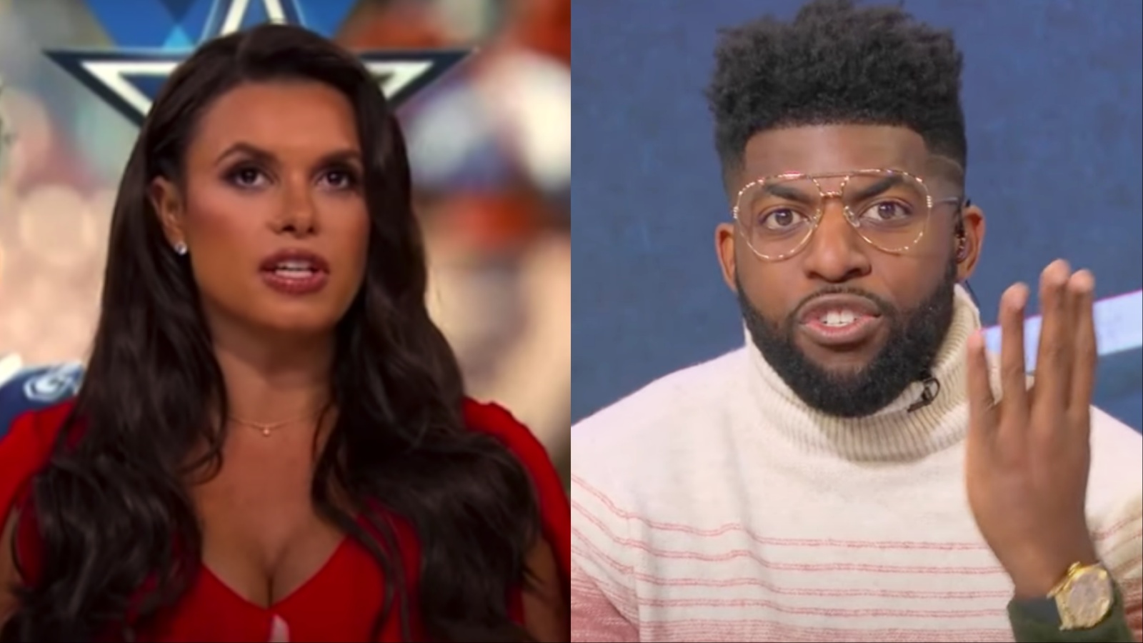 Joy Taylor Let Go By FS1, Emmanuel Acho's Show Cancelled