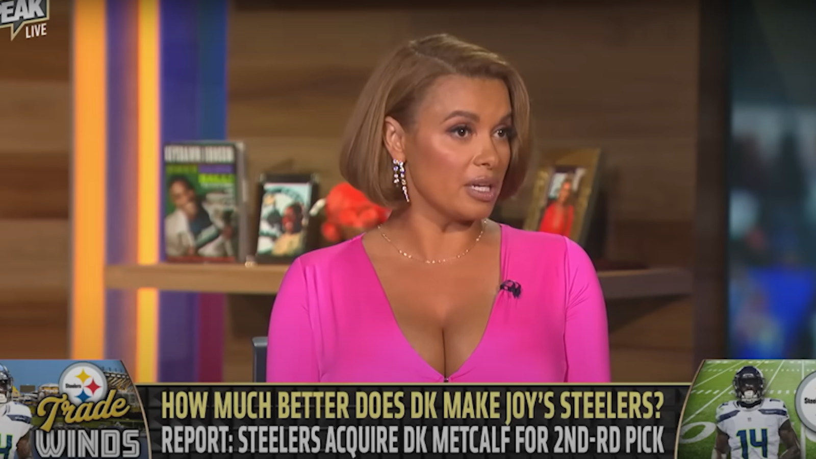 Joy Taylor Publicly Addresses Being Canned By Fox Sports 1