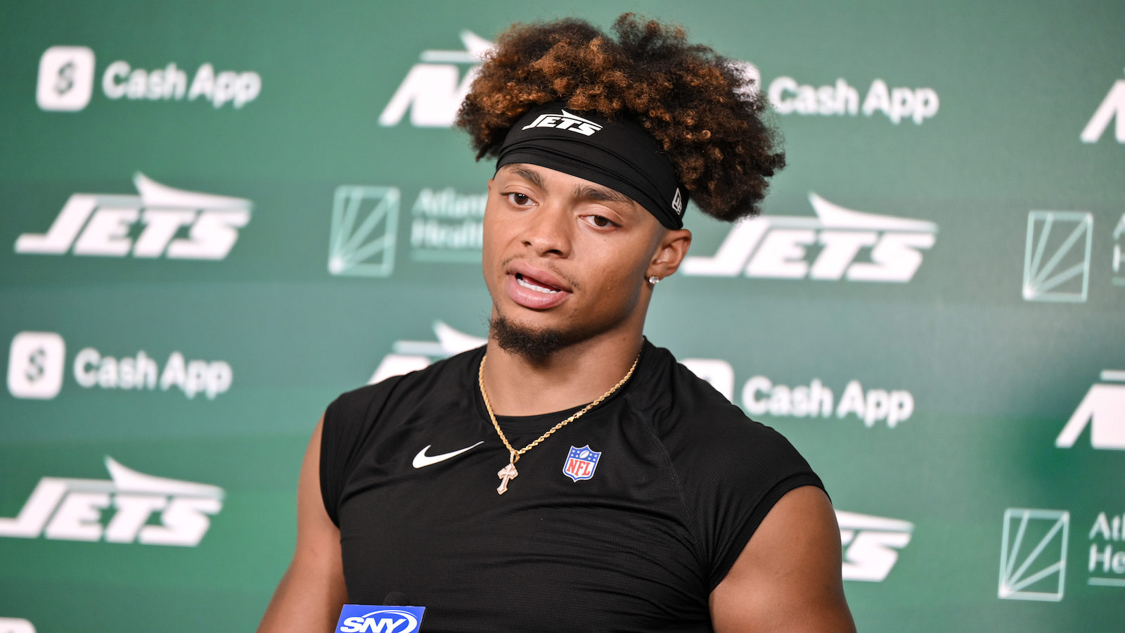 Sauce Gardner Compares Justin Fields To Aaron Rodgers