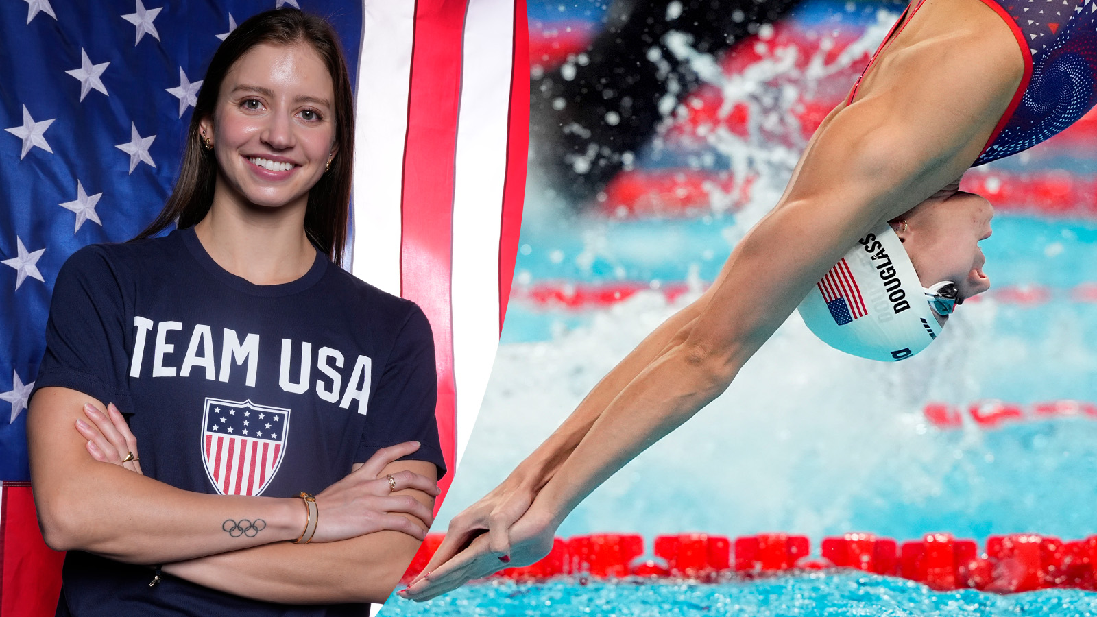 American Gold Medalist Kate Douglass Unveils Super Jacked Arms