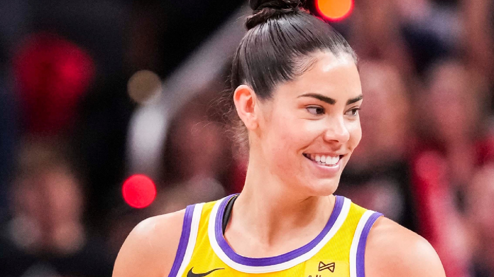 Kelsey Plum Makes Caitlin Clark Fan Cover Jersey At Sparks Game