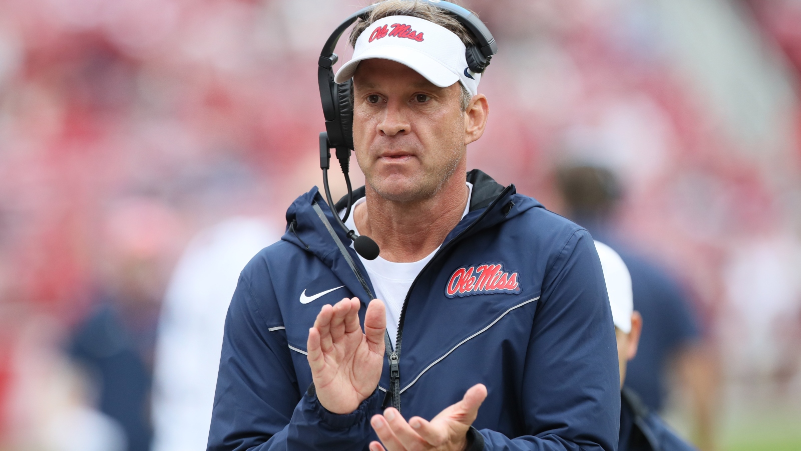 Lane Kiffin Uses 'Catfish Girl' Hannah Barron As Recruiting Tool