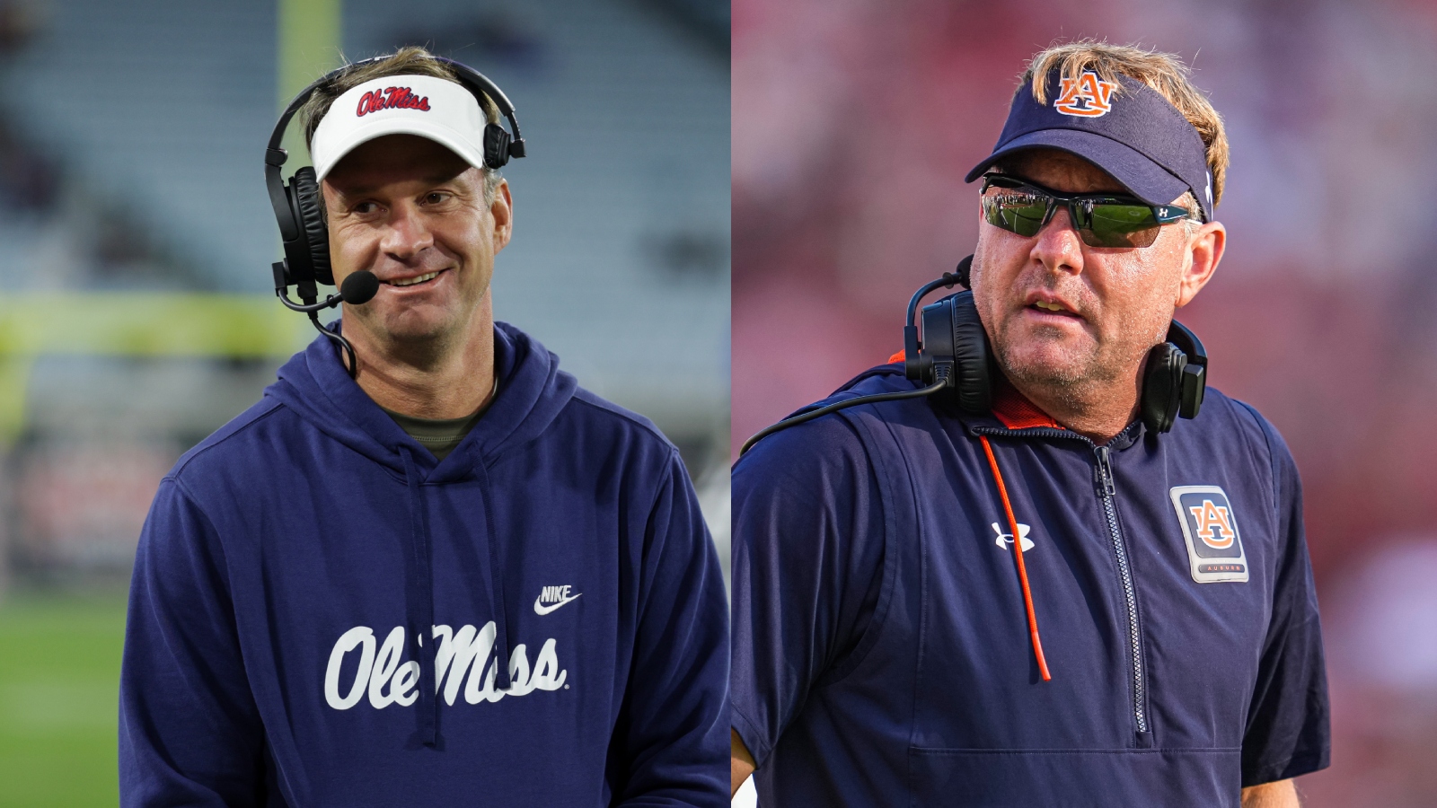 Lane Kiffin Mocks Hugh Freeze With Unprompted Recruiting Dig