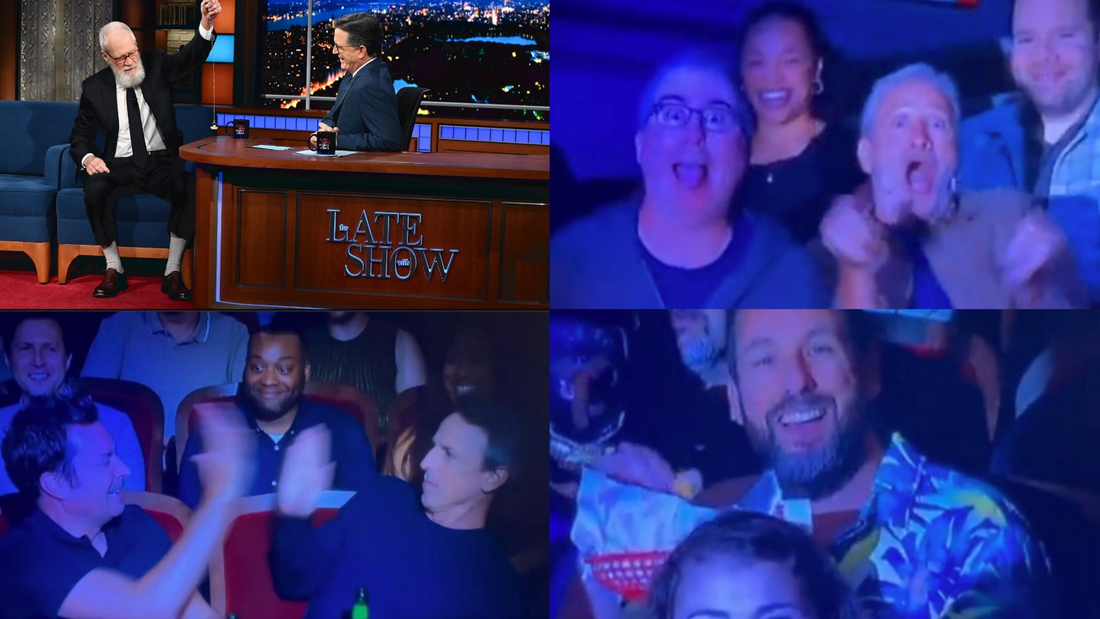 Every Late Night Hosts Showed Up At 'The Late Show' In Solidarity