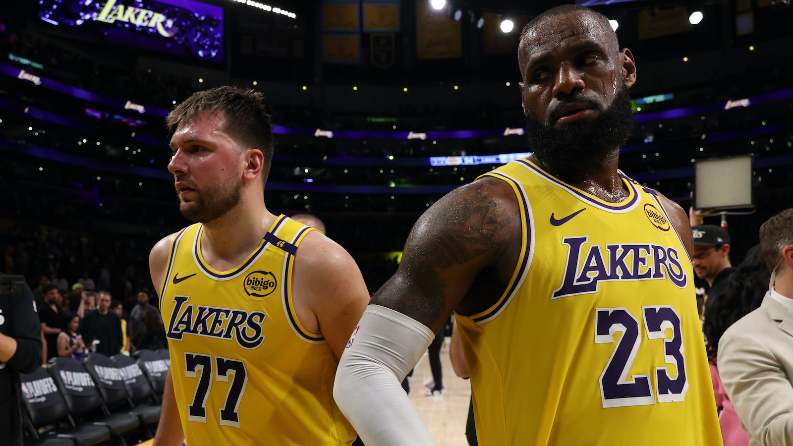 LeBron James Felt Slighted By Luka Doncic Trade: Report