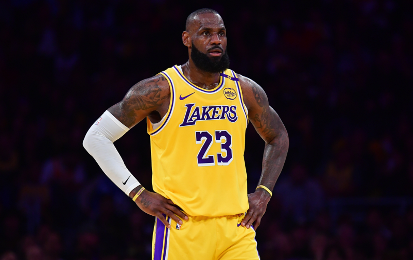 Ex-NBA Player Accuses LeBron James Of Using PEDs While With Miami Heat