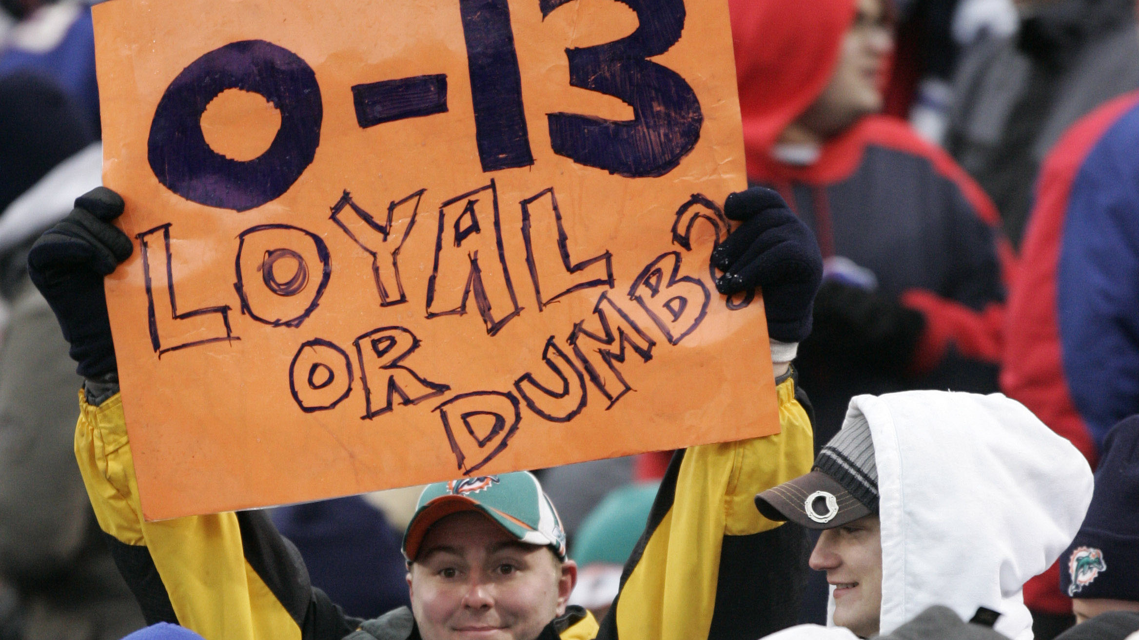 The 16 Longest NFL Losing Streaks In League History