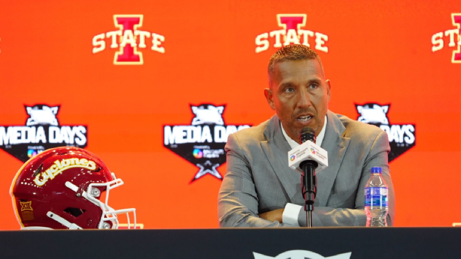 Iowa State Football Coach Accidentally Admits To Being Poor