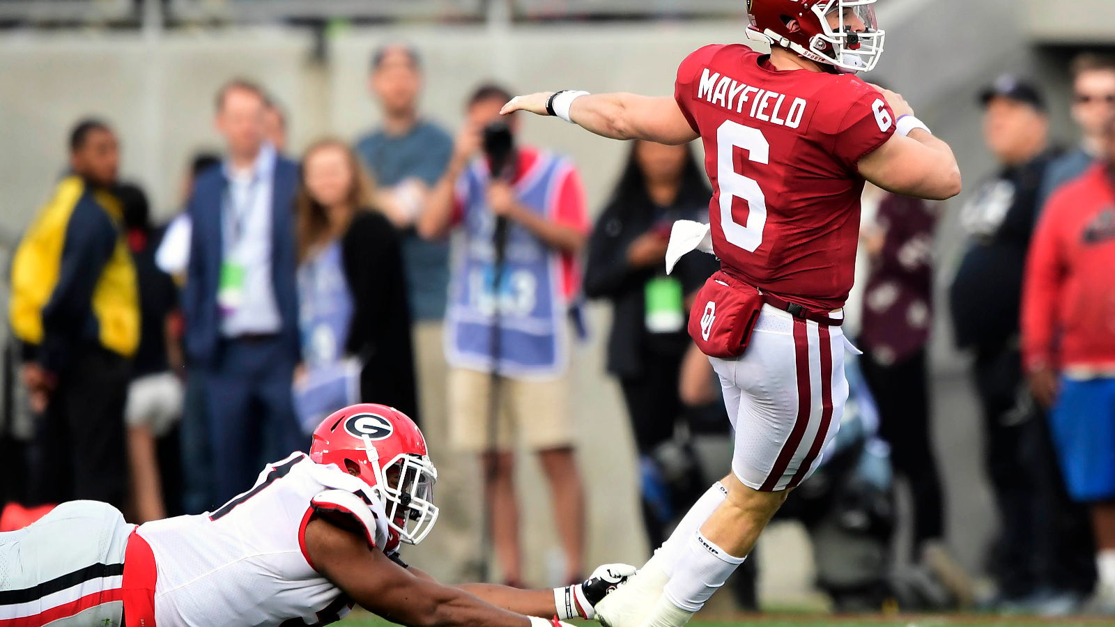 The 11 Most Hated College Football Players Since The Year 2000