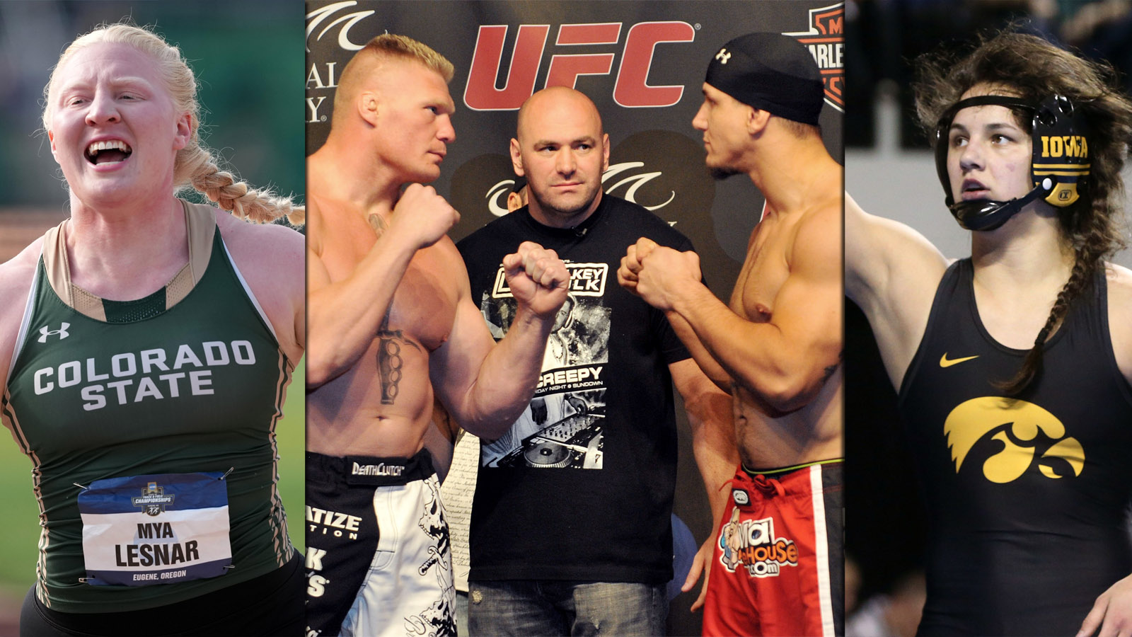 Bella Mir Ready To Fight Mya Lesnar To Finish Fathers' Trilogy