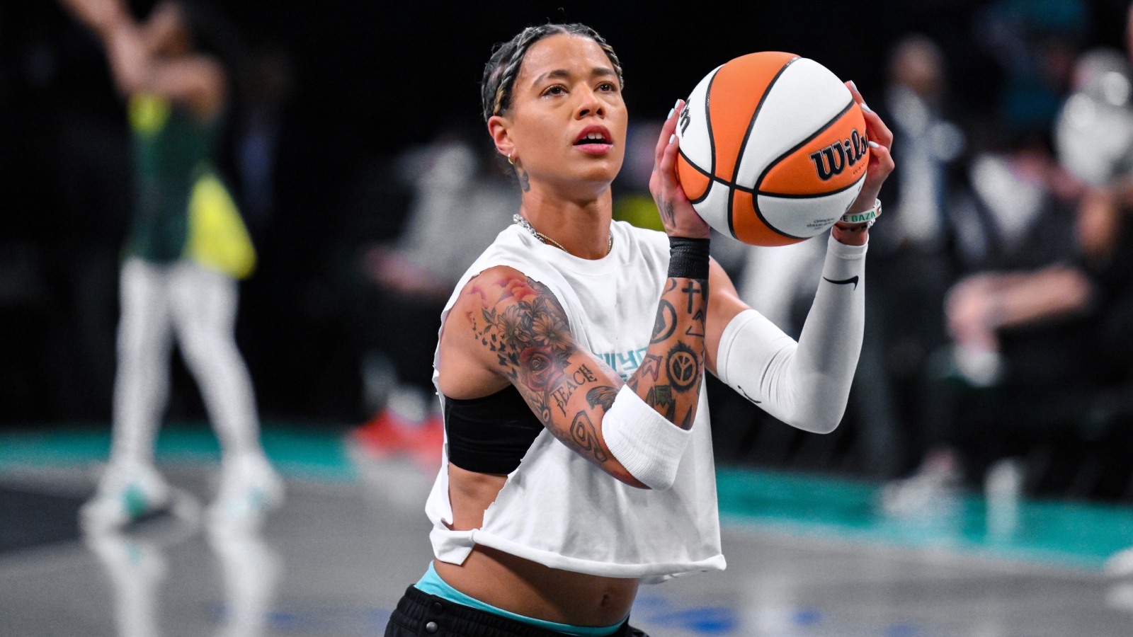 WNBA Threatens To Fine Natasha Cloud For Wardrobe
