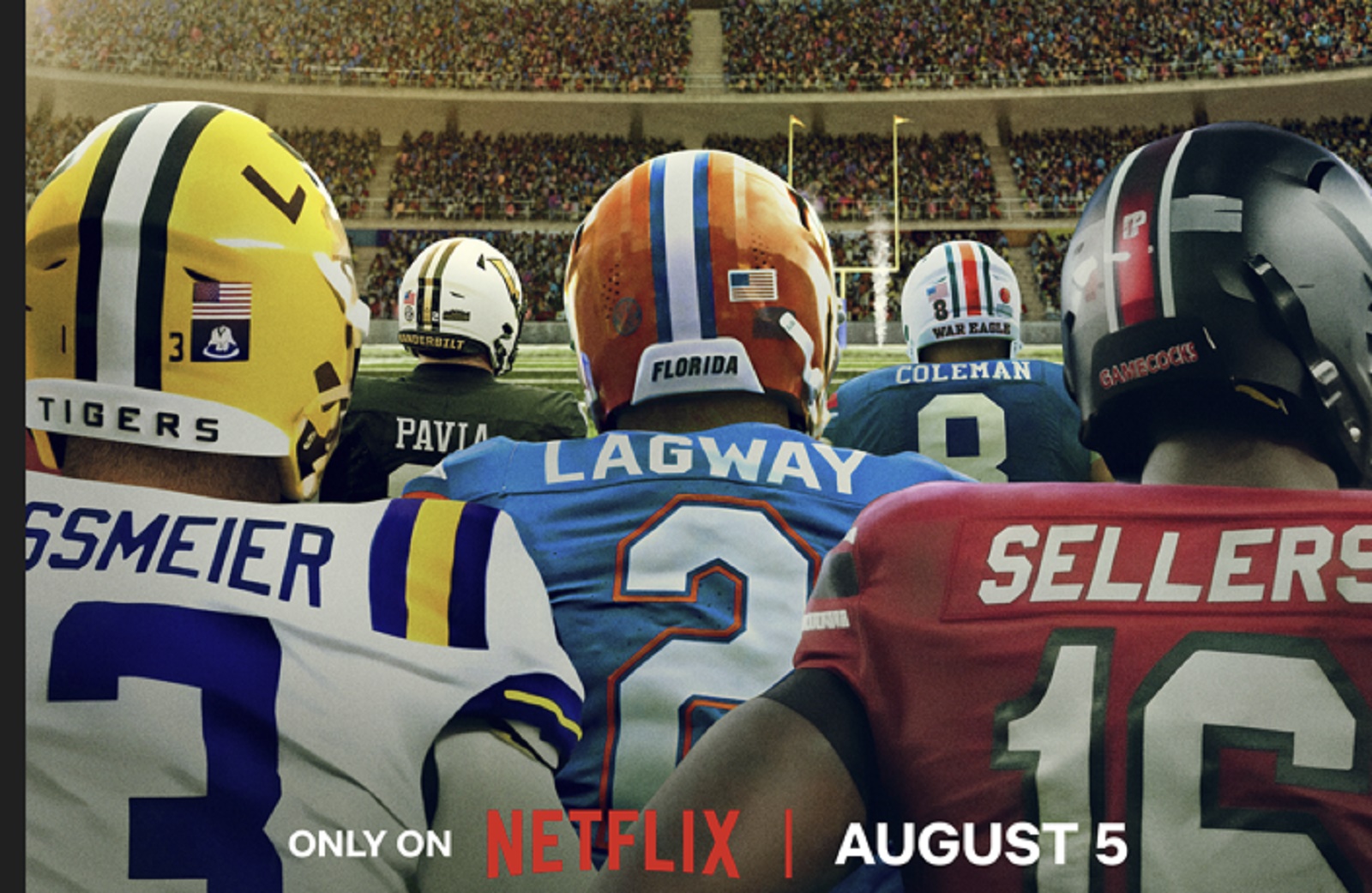 Netflix Drops Trailer For "SEC Football: Any Given Saturday"
