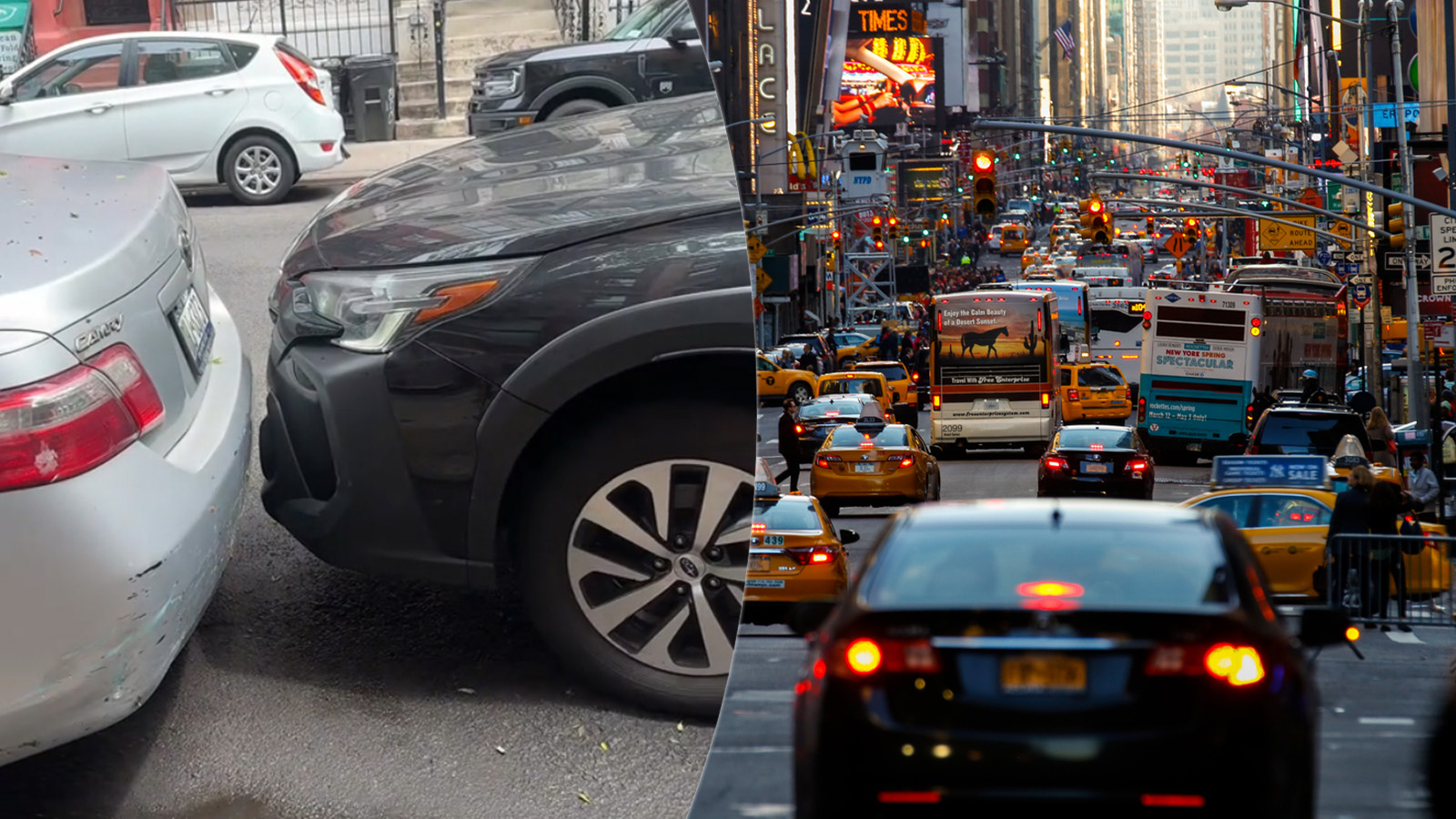 New York Woman Gets Trapped In Parking Spot: Can She Escape?