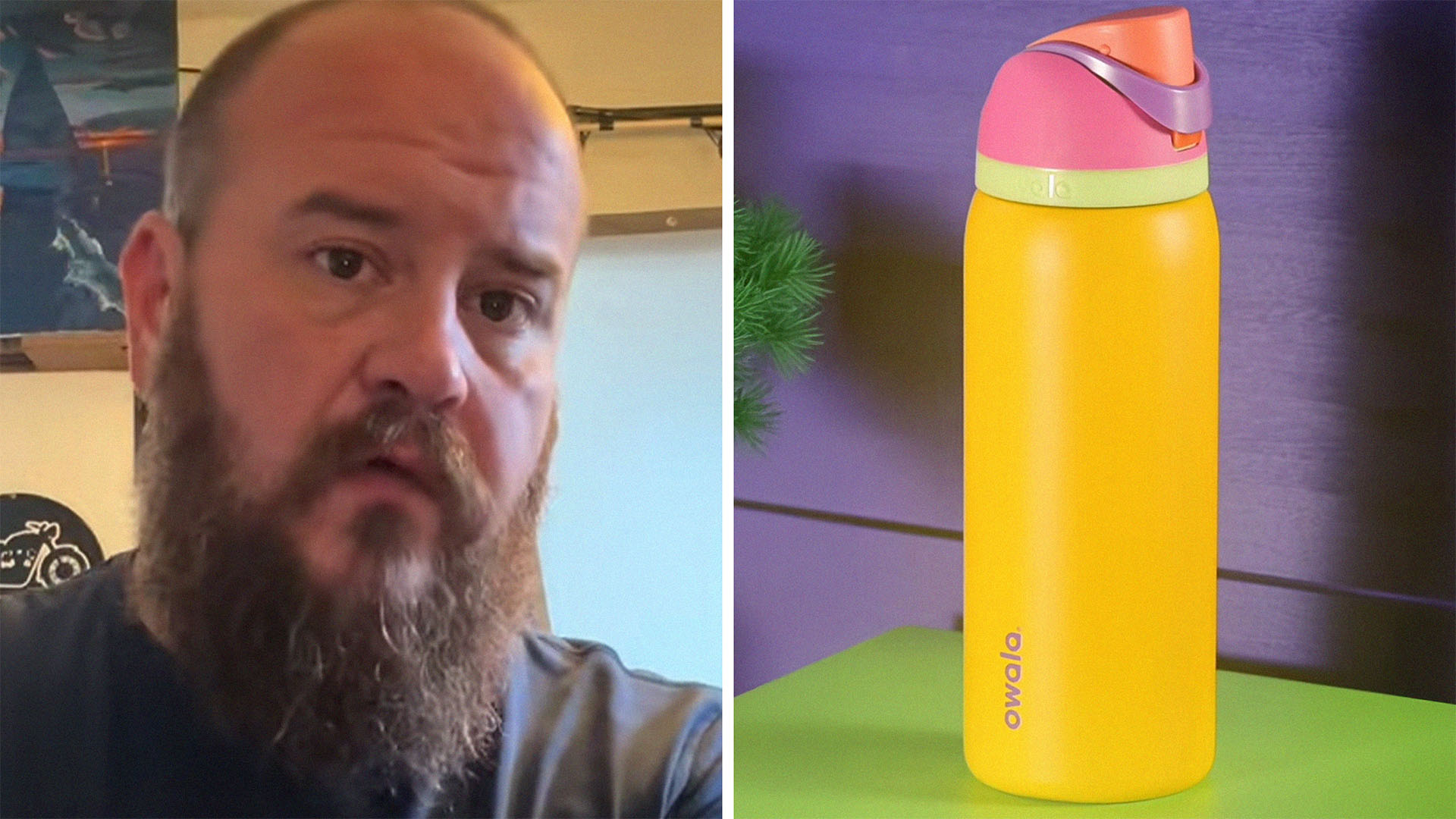 Owala Camping Sticker Gets South Carolinian Fired. Why?
