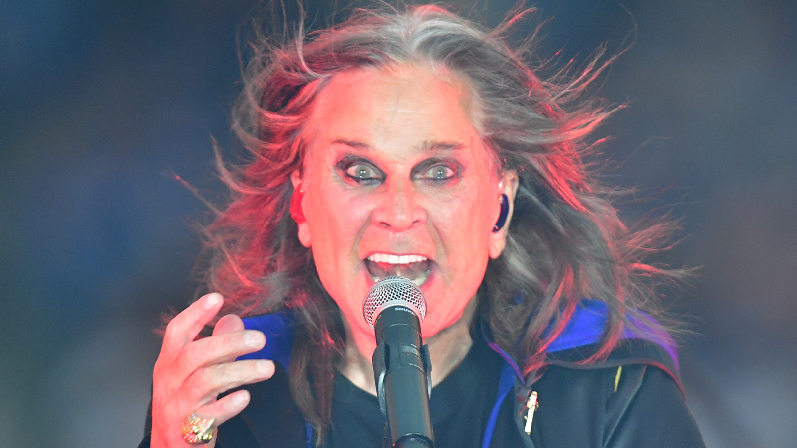 A Vicar Accidentally Ate Ozzy Osbourne's Weed-Spiked Cake