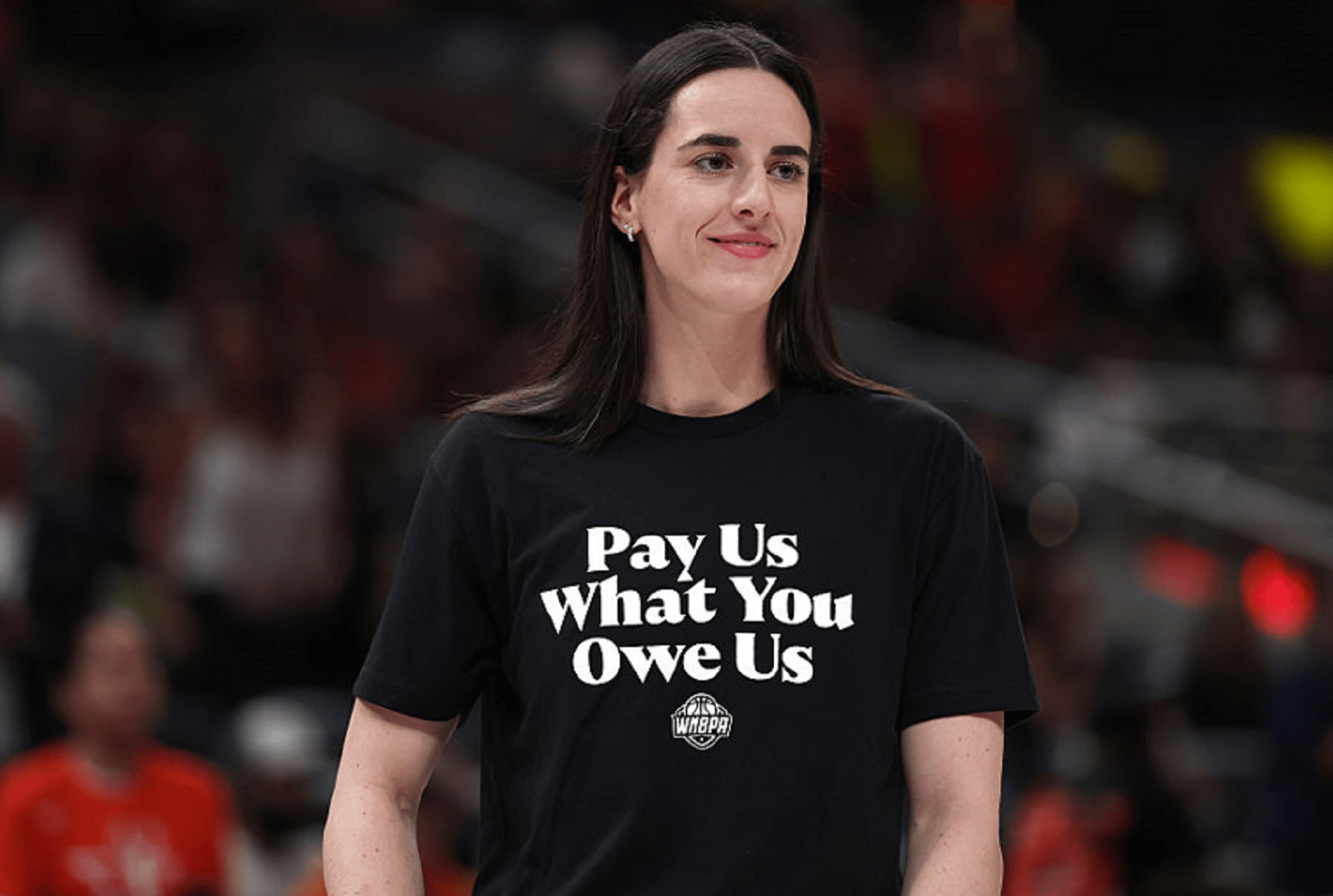 Caitlin Clark Dissed By WNBA Star Over 'Pay Us What You Owe Us' Shirt