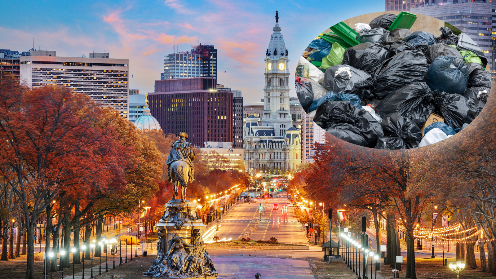 Philadelphia Overrun With Trash On Day 7 Of Strike