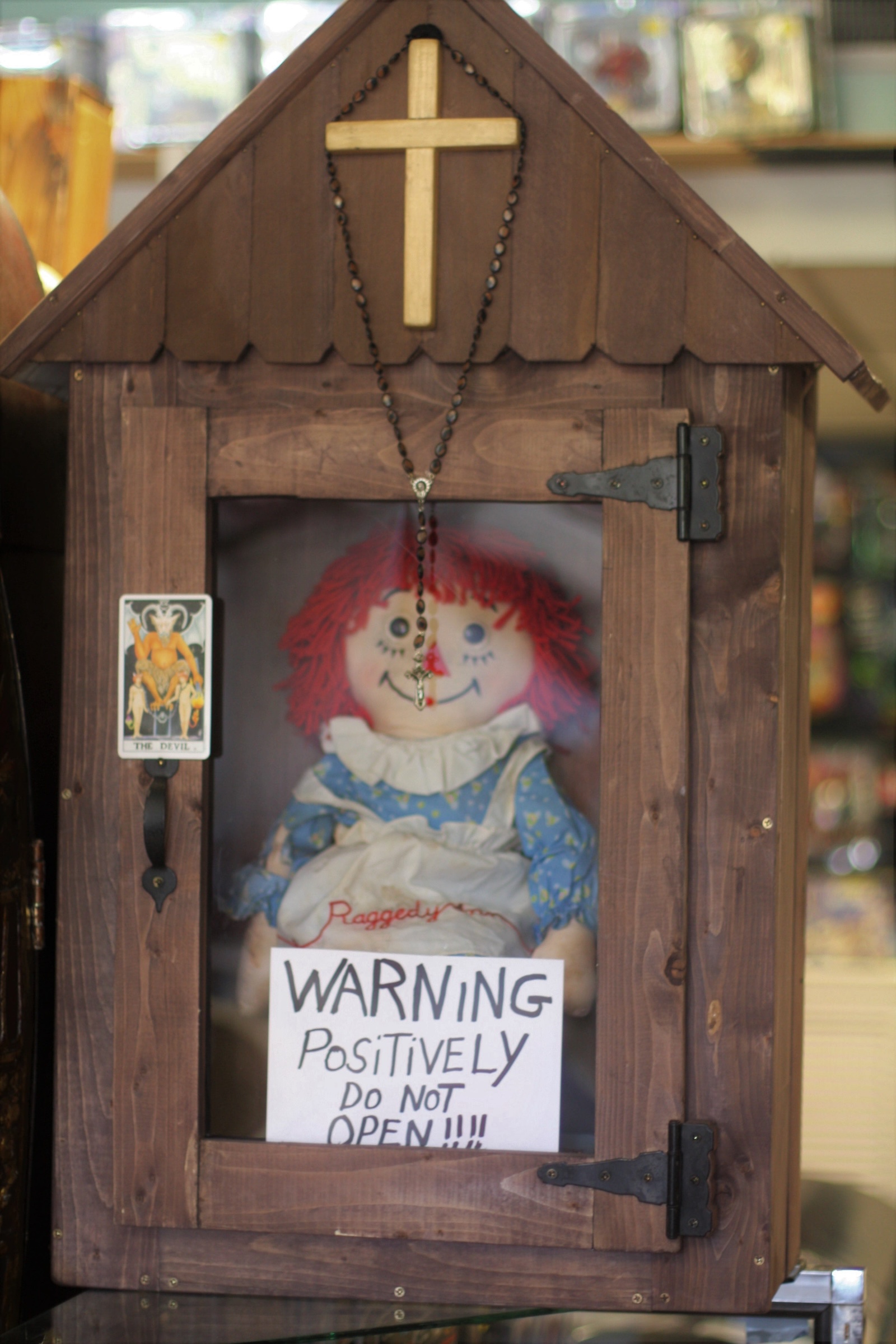 Paranormal Investigator Touring Annabelle Doll Dies Unexpectedly
