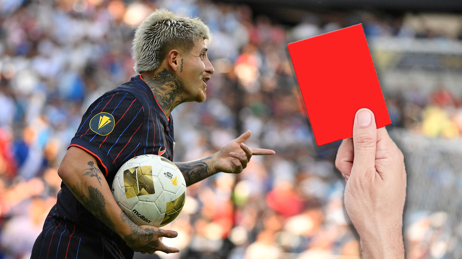 U.S. Soccer Players Won't Be Banned At World Cup For Red Card